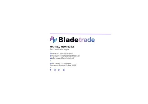 Html Email Signature Design On Behance