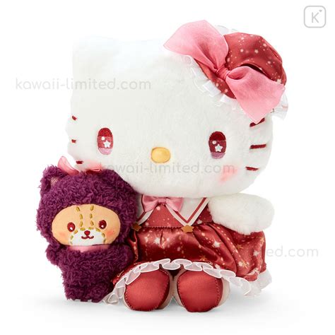 Japan Sanrio Original Plush Toy Hello Kitty Magical Kawaii Limited