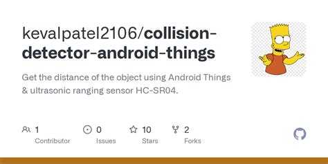 GitHub Kevalpatel Collision Detector Android Things Get The Distance Of The Object Using