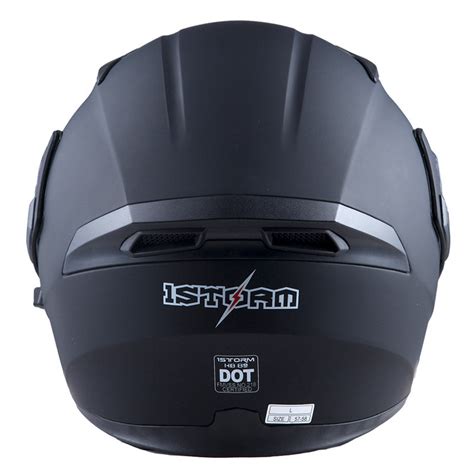 1storm Motorcycle Modular Full Face Helmet Flip Up Dual Visor Sun Shie