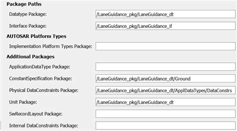 Configure Autosar Adaptive Elements And Properties Matlab And Simulink