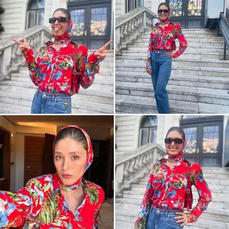 بالاترین تصاویر جدید از فرشته حسینی همسر نوید محمدزاده