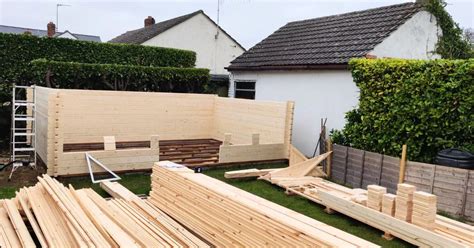 How To Assemble A Log Cabin Log Cabin Ways