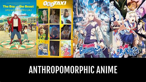 Anthropomorphic Anime Anime Planet