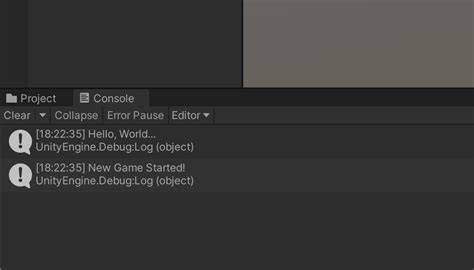 unity console unlocker telegraph