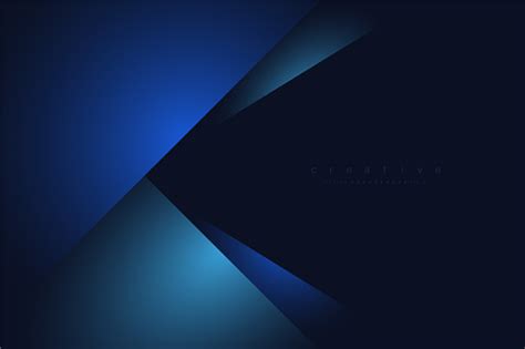 파란색 추상적 배경입니다 기술 블루 기업 개념 사업 아이디어 브로셔 배너 프리젠 테이션 포스터를 위한 디자인 Eps10 벡터