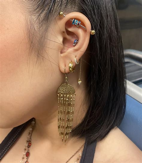 Medusa Piercing Keloid Rpiercing