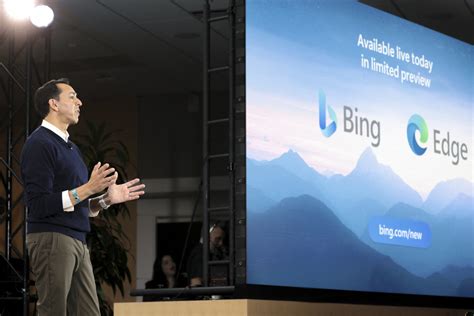 Microsoft Bets Big On Ai With Revamped Bing Edge Thestreet