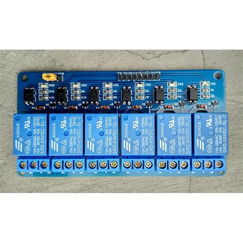 Jual 6 Channel Relay Module Shopee Indonesia