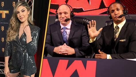 Cathy Kelley Returning To Wwe Monday Night Raw Lead Announcer Leaving