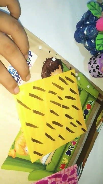 Diy Paper Nails Youtube