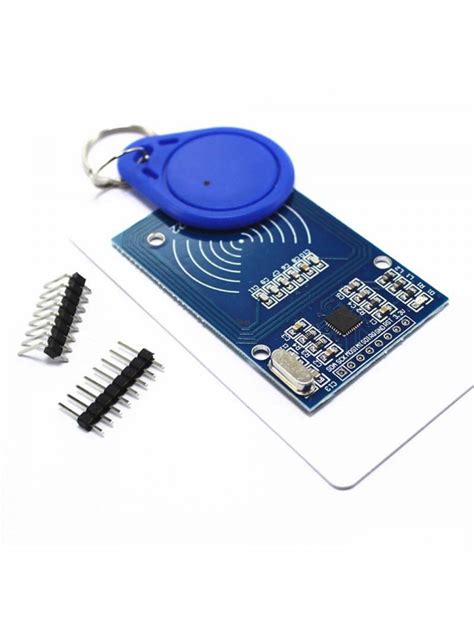 RFID Module And Card For Arduino