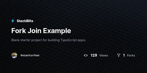 fork join example stackblitz
