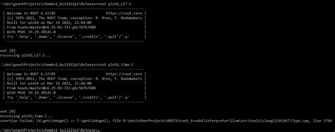 Error Running Plotgc Macros In Chem6 Applications Geant4 Forum