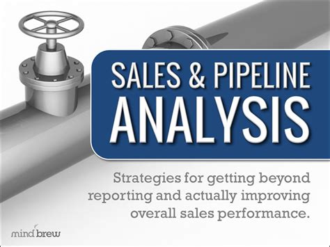 Beyond Reporting With Sales And Pipeline Analysis