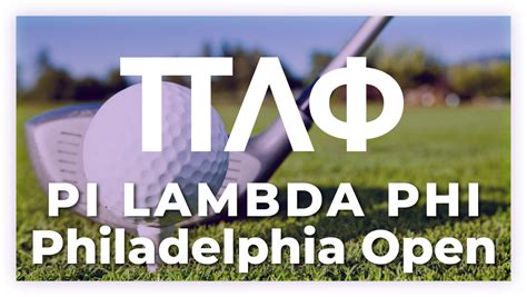 Annual Events Pi Lambda Phi