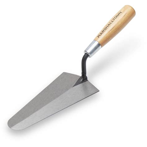 Marshalltown 3375 In W X 7 In L High Carbon Steel Gauging Trowel