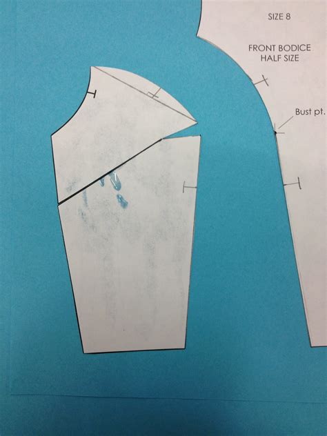 Armscye Princess Line Manipulation Sempstress