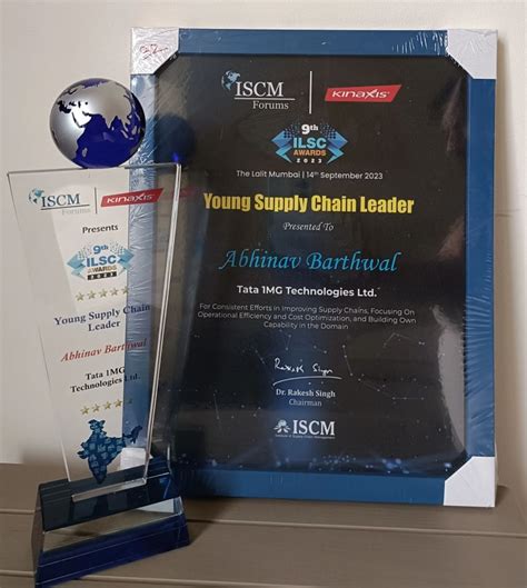Abhinav Barthwal On Linkedin Happy To Share That I Have Been Awarded
