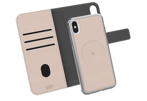 LBT IPhone XR Switch Wallet Case With Magnet Vent Holder Nude Rose Walmart Canada