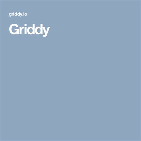 Griddy CSS Grid System Education Tool