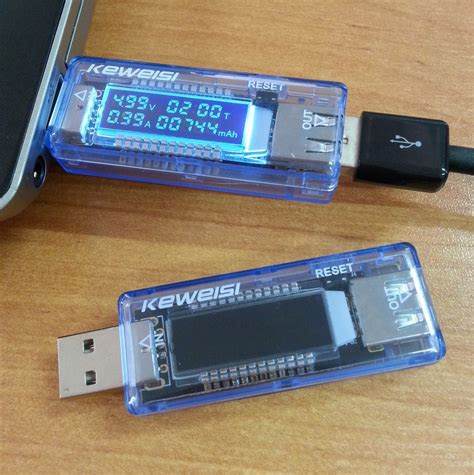 Tester Usb Woltomierz Amperomierz Miernik Arduino 7654503571