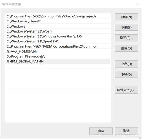 npm安装及配置 npm配置 csdn博客