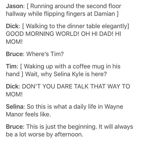 Pin By Raine Graham On Batfam Batman Funny Dc Comics Funny