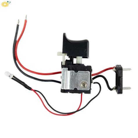 Easy To Use Speed Control Trigger Switch For Electric Drill Dustproof Design 1pc Shopee
