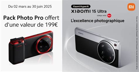 Offres Promotionnelles Sur Les Produits Xiaomi