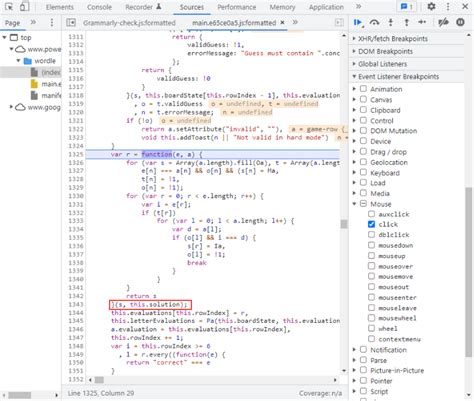 how to beat wordle every day an easy cheat using browser console