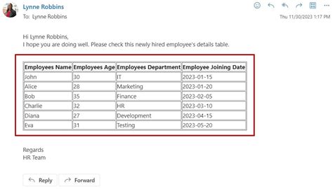 How To Create An Html Table From An Array In Power Automate
