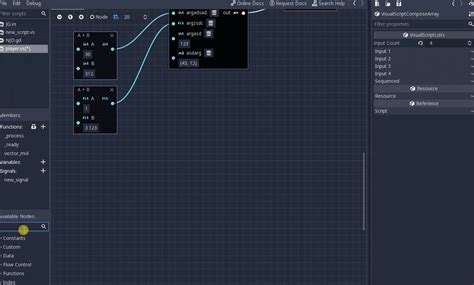 GSoC Progress Report Part Godot Engine