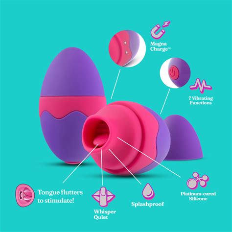 Blush Aria Flutter Tongue In Purple Shop Adult Sex Toys