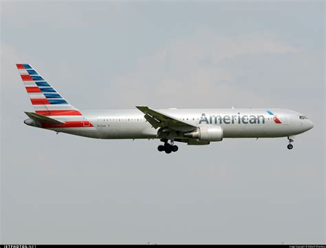 N376AN | Boeing 767-323(ER) | American Airlines | Siddarth Bhandary ...