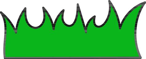 Flat Style Grass Field Icon In Green Color 24461471 Vector Art At Vecteezy