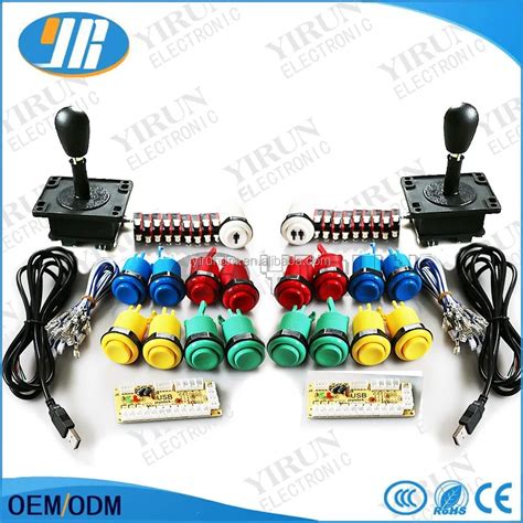 Diy Arcade Stick Or Arcade Joystick Kit For Mame Zero Delay Usb Encoder