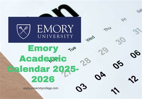 Navigating The Academic Landscape A Comprehensive Guide To Emory
