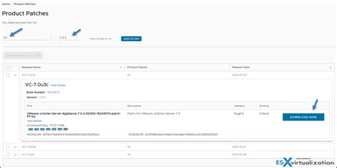 How To Upgrade Vmware Vcsa 7 Offline Via Patch Iso Esx Virtualization