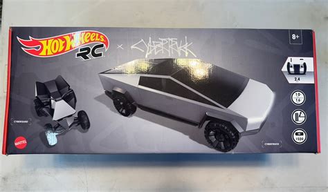 Tesla Cybertruck Hot Wheels Limited Edition 110 Rc 2021 New Sealed Box 887961968941 Ebay