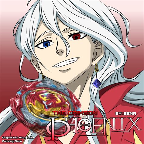 Beyblade Burst The Crimson Phoenix Webtoon