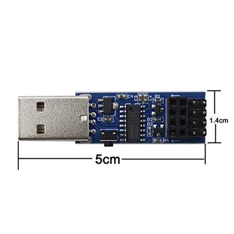 Effortless Programming With Stemedu Usb To Esp8266 Adapter Electronikz