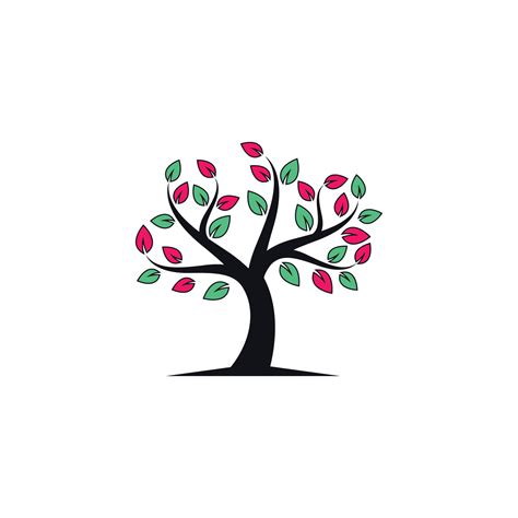 Tree Symbol Vector Illustration 14664465 Vector Art At Vecteezy