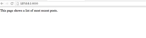 Writing Simple Views For Your First Python Django Application Python Central