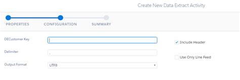 How To Set Utf 8 Encoding In Data Extract Activities In Salesforce Marketing Cloud Martech Notes