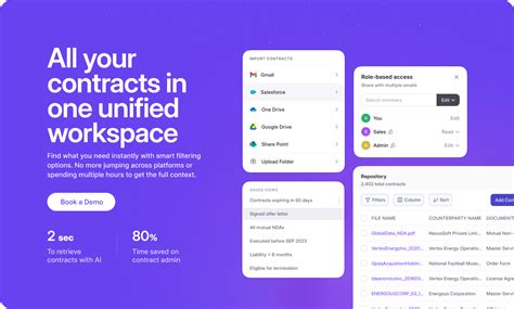 Ai Powered Contract Repository Software Hyperstart Clm