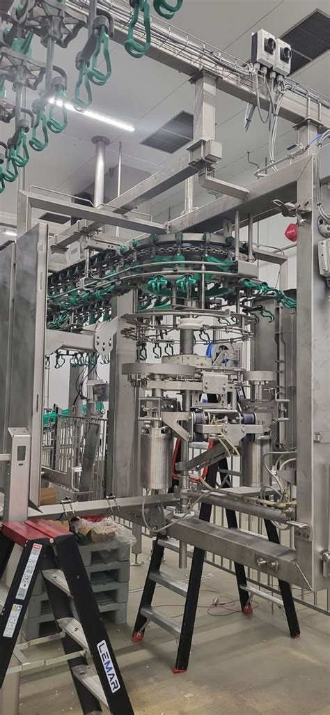 Production Meyn Drumstick Poland Performed Maintenance