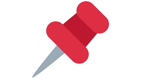 Pin Emoji What It Means And How To Use It