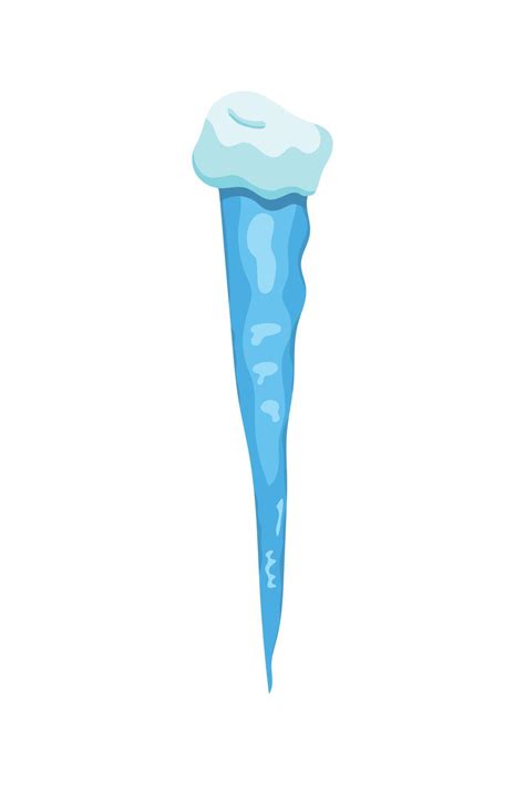 Vector Illustrator Of Icicle 13064517 Vector Art At Vecteezy