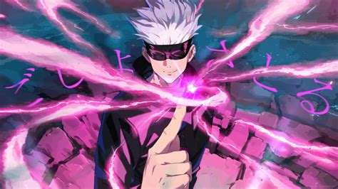 Gojo Jujutsu Kaisen Live Wallpaper Moewalls